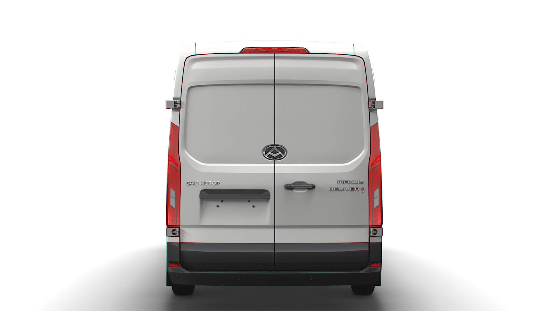 Maxus Deliver 9 L2H2 2022 - 3D Model by Creator 3D