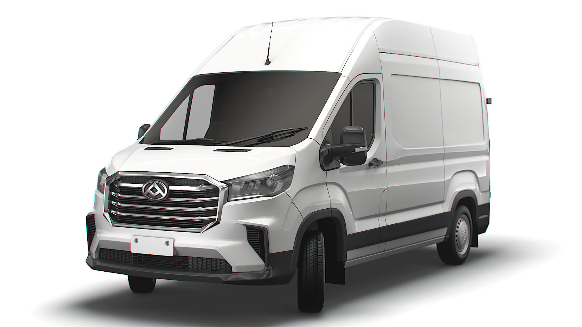 Maxus Deliver 9 L2H3 2022 - 3D Model by Creator 3D