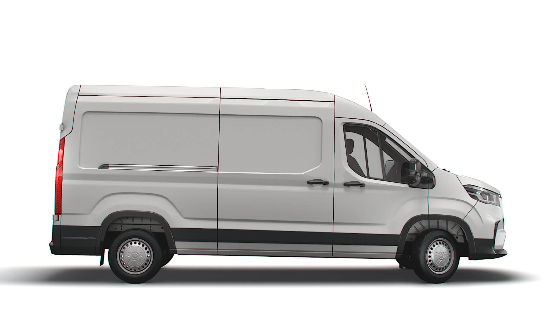 Maxus Deliver 9 L3H2 2021 - 3D Model by Creator 3D