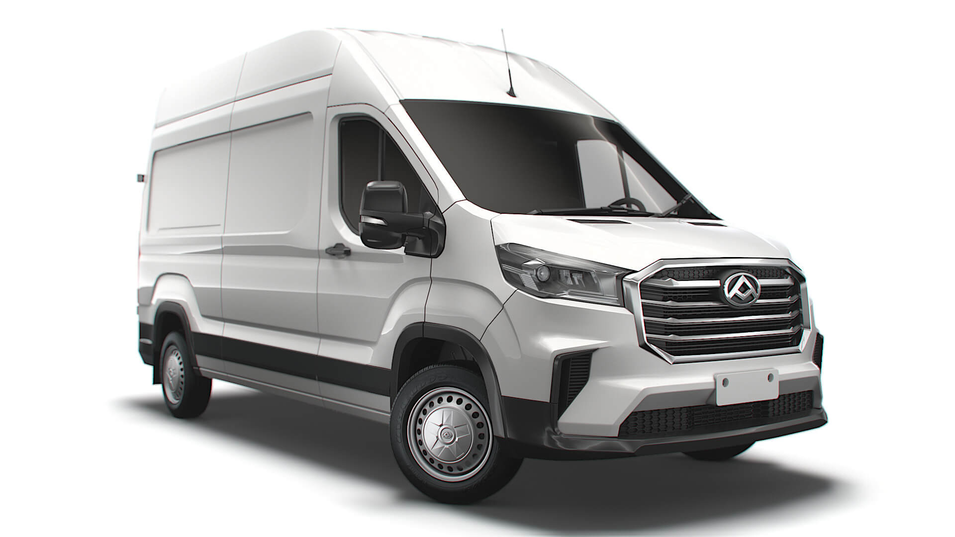 Maxus Deliver 9 L3H3 2022 - 3D Model by Creator 3D