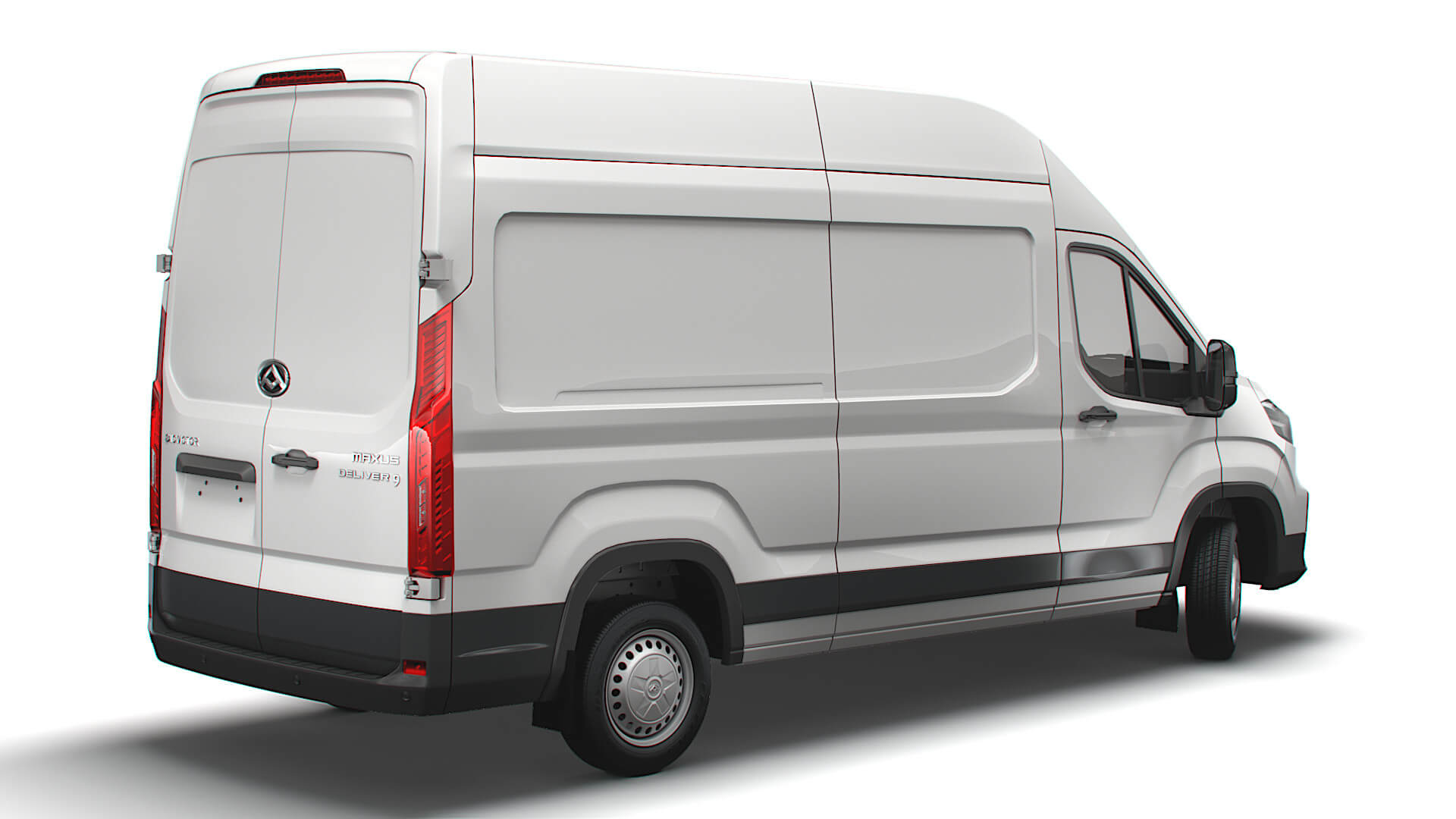 Maxus Deliver 9 L3H3 2022 - 3D Model by Creator 3D