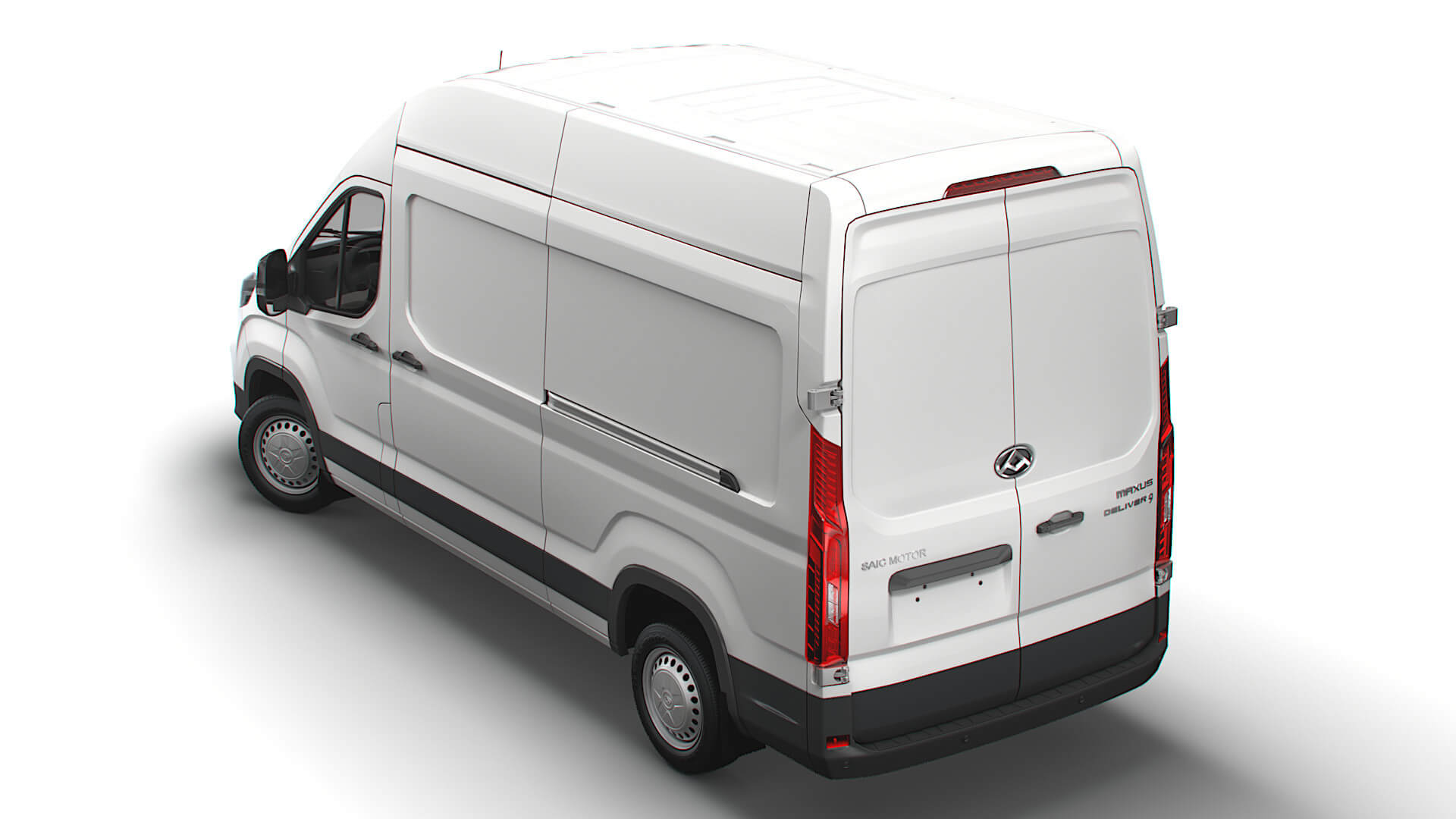 Maxus Deliver 9 L3H3 2022 - 3D Model by Creator 3D