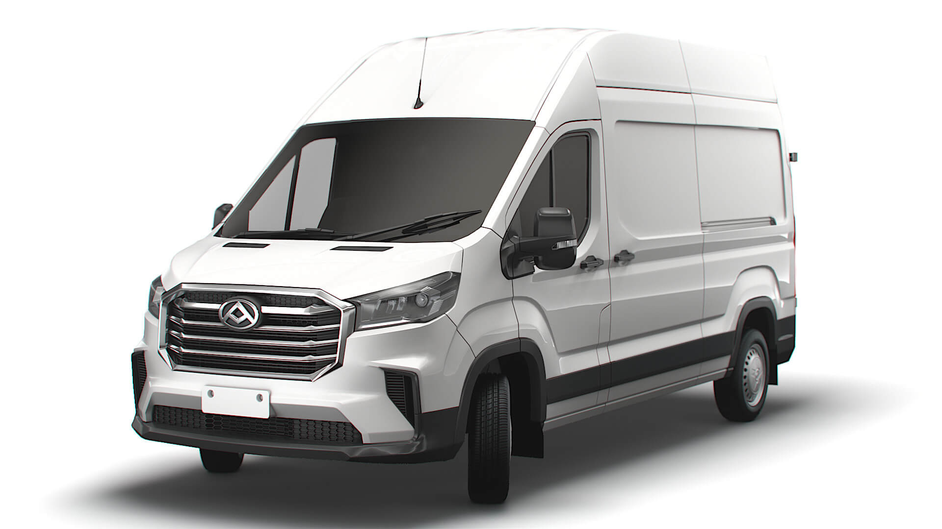 Maxus Deliver 9 L3H3 2022 - 3D Model by Creator 3D