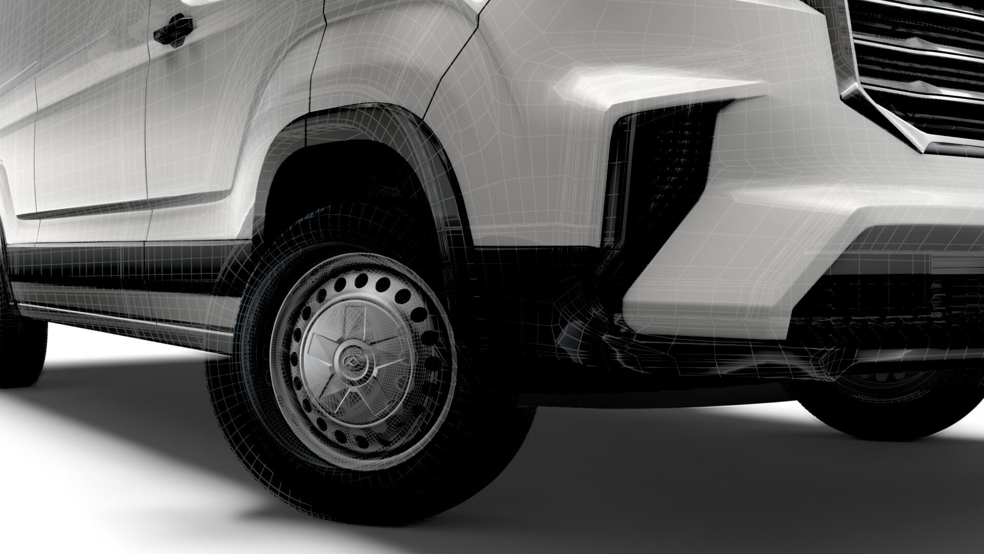 Maxus Deliver 9 L3H3 2022 - 3D Model by Creator 3D