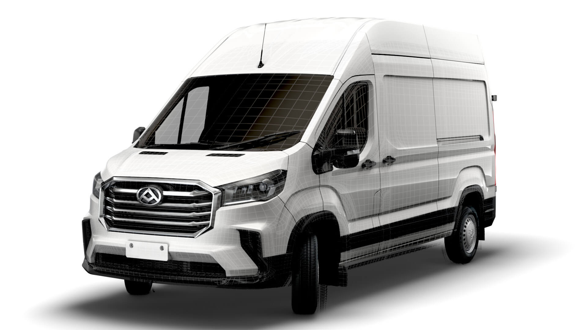 Maxus Deliver 9 L3H3 2022 - 3D Model by Creator 3D