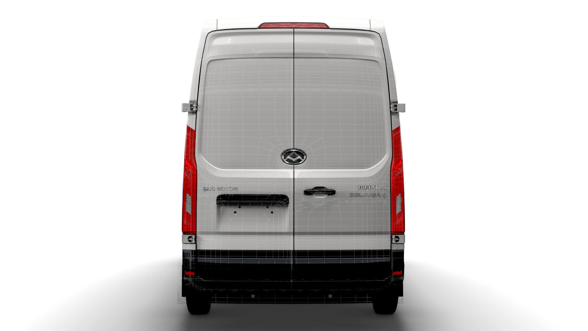 Maxus Deliver 9 L3H3 2022 - 3D Model by Creator 3D