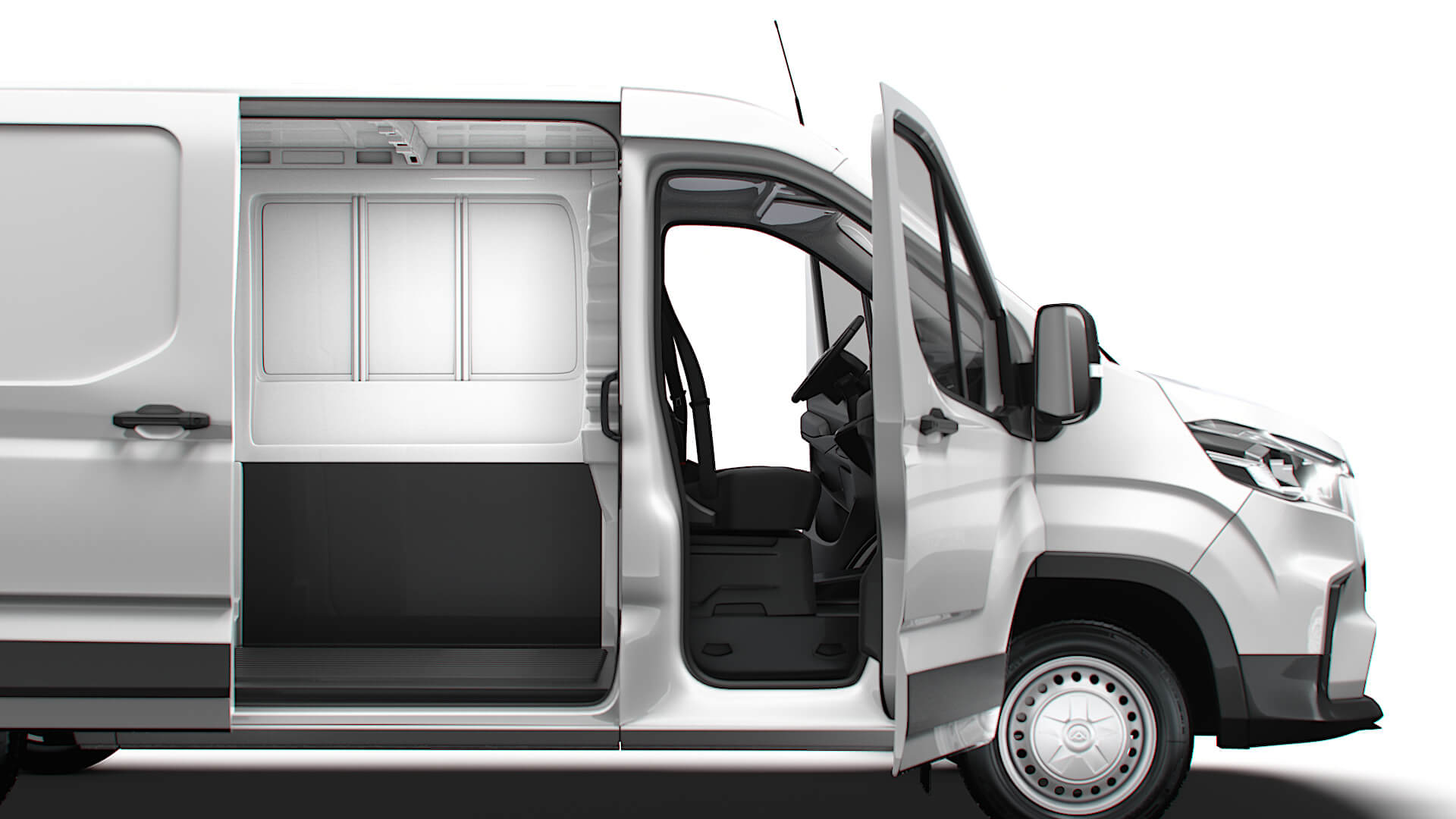 Maxus Deliver 9 Van L1H1 Hqinterior 2024 - 3D Model by Creator 3D