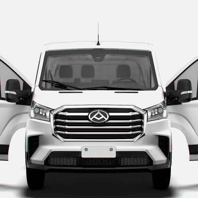 Maxus Deliver 9 Van L1H1 Hqinterior 2024 - 3D Model by Creator 3D