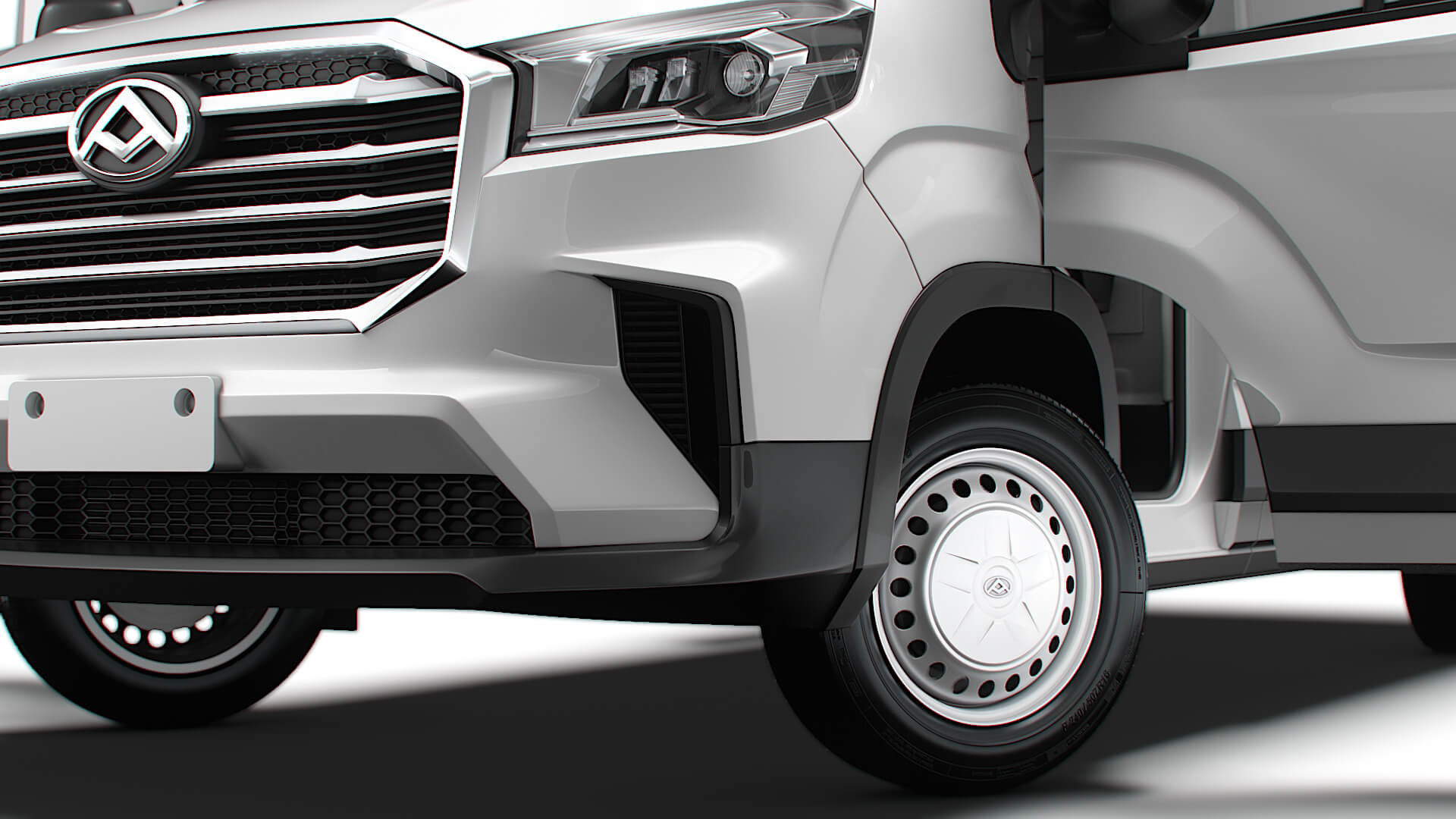 Maxus Deliver 9 Van L2H1 Hqinterior 2024 - 3D Model by Creator 3D