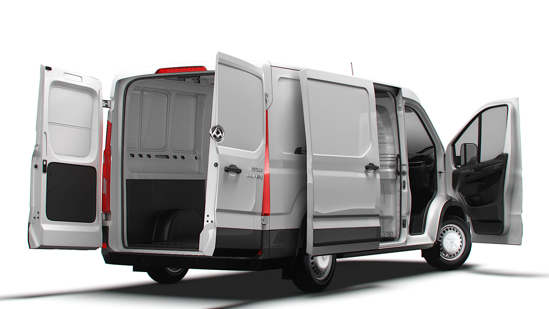 Maxus Deliver 9 Van L2H1 Hqinterior 2024 - 3D Model by Creator 3D