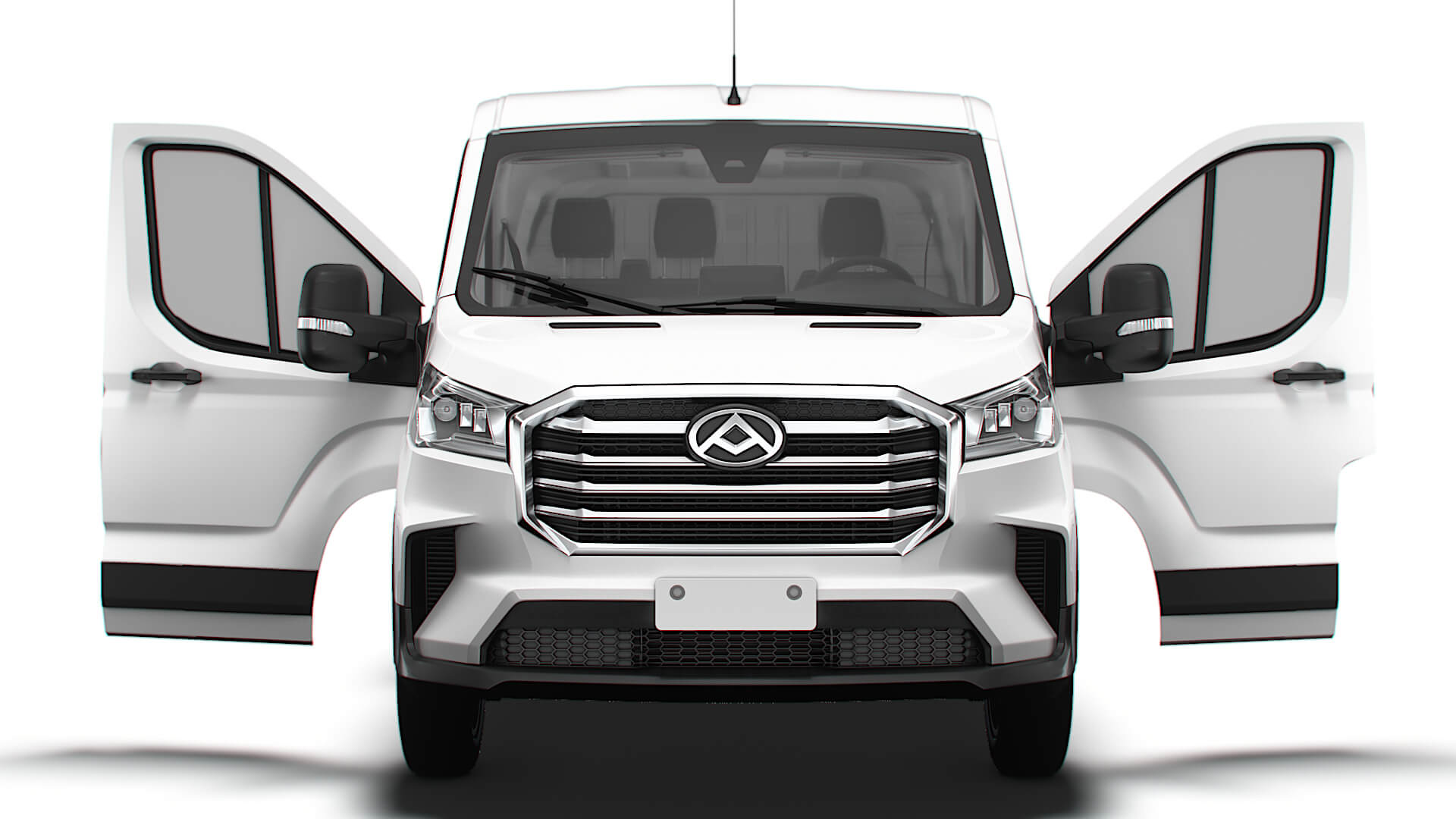 Maxus Deliver 9 Van L2H1 Hqinterior 2024 - 3D Model by Creator 3D
