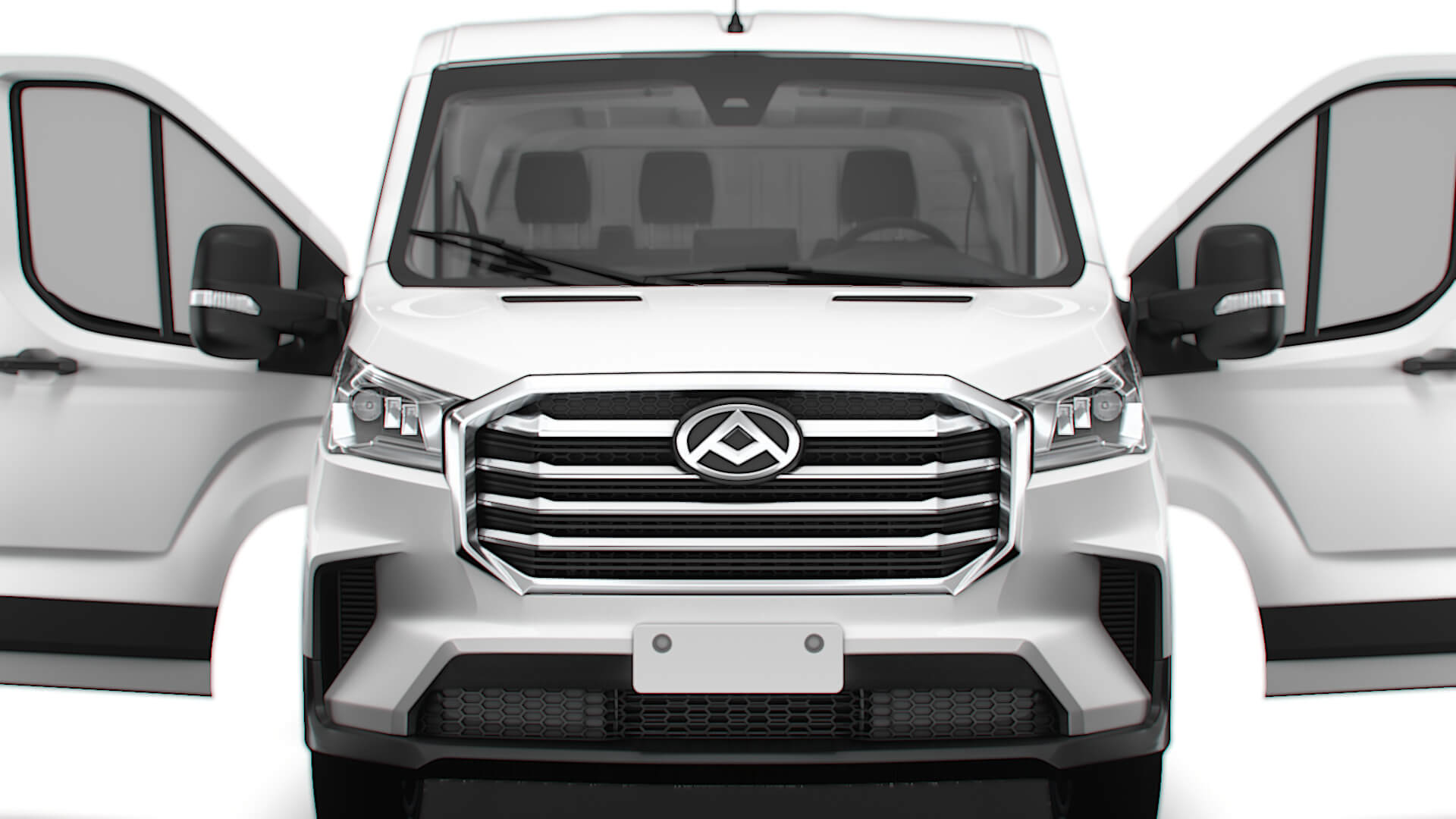 Maxus Deliver 9 Van L2H1 Hqinterior 2024 - 3D Model by Creator 3D