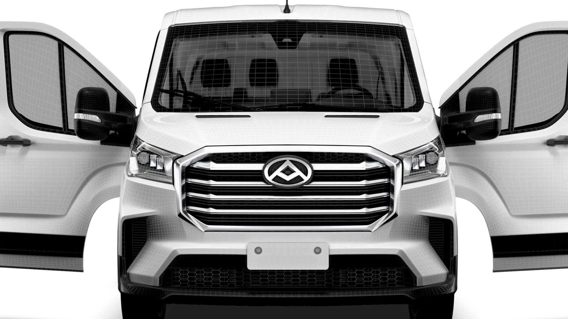 Maxus Deliver 9 Van L2H1 Hqinterior 2024 - 3D Model by Creator 3D