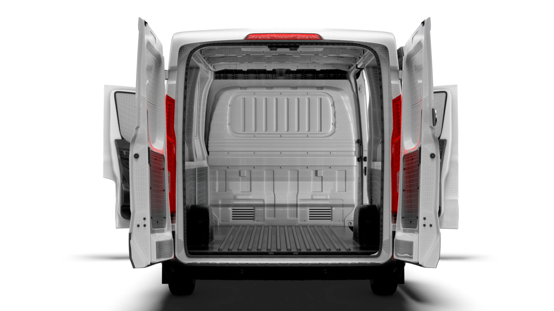 Maxus Deliver 9 Van L2H1 Hqinterior 2024 - 3D Model by Creator 3D