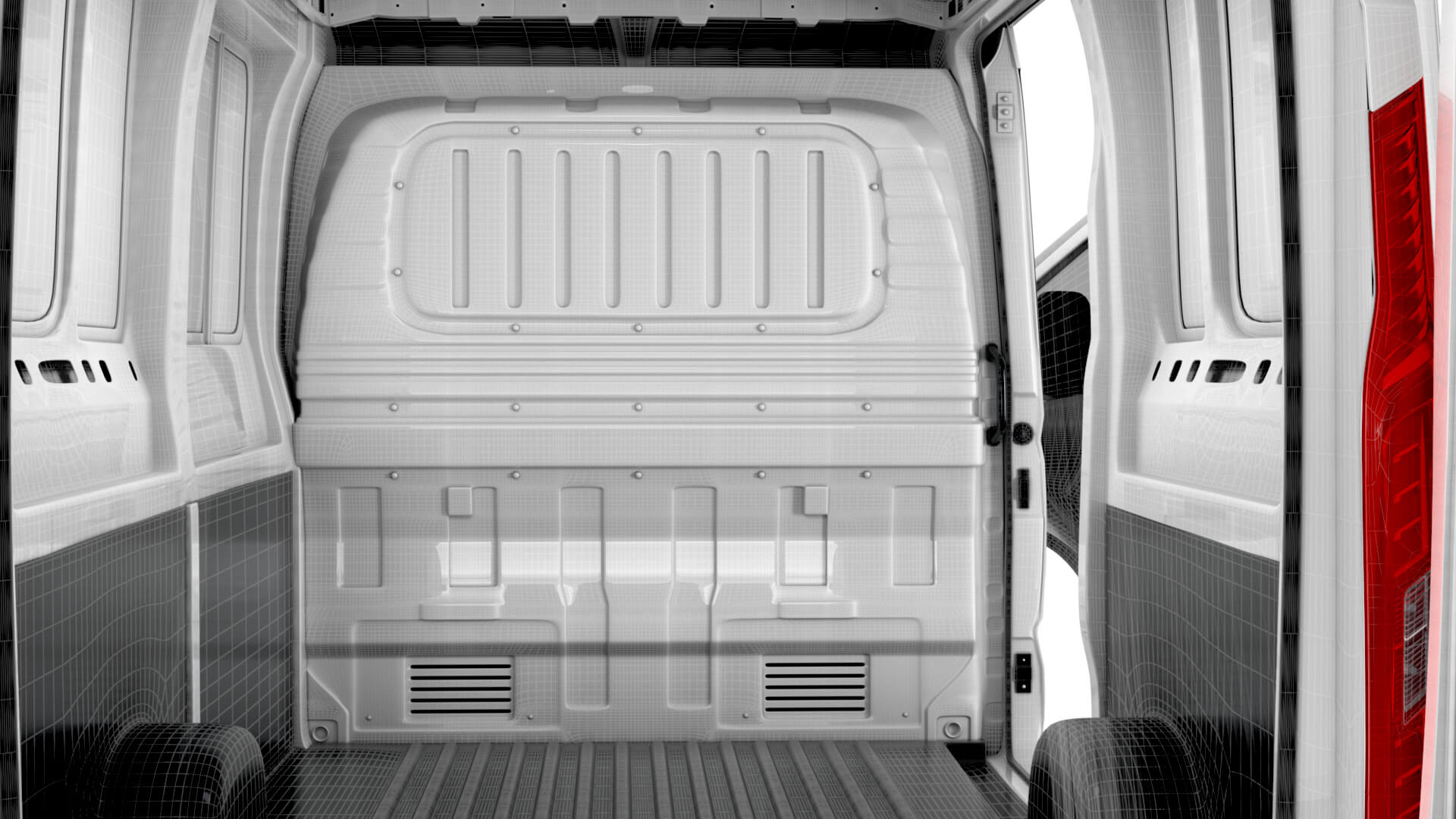 Maxus Deliver 9 Van L2H1 Hqinterior 2024 - 3D Model by Creator 3D