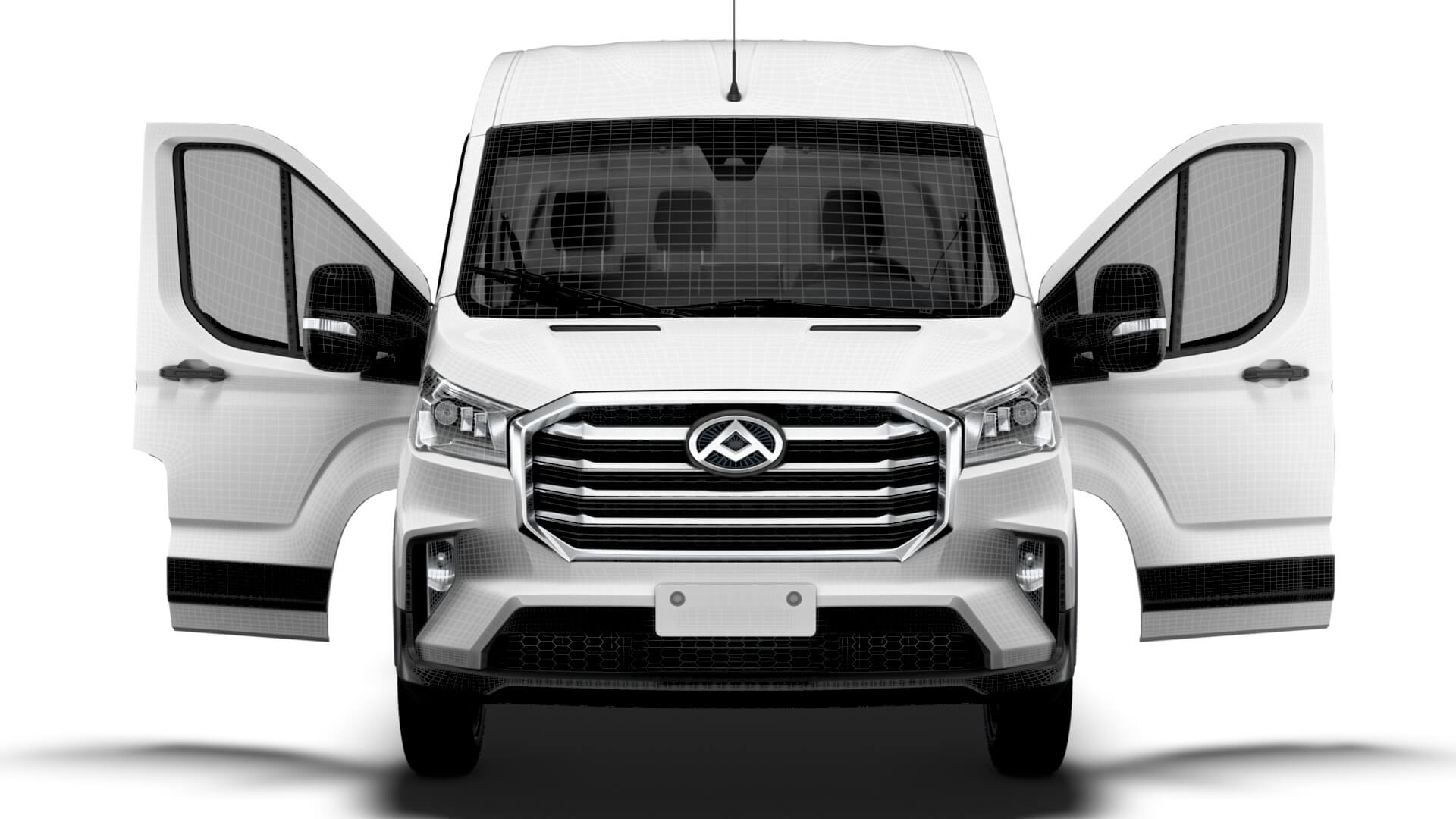 Maxus Deliver 9 Van L3H2 Hqinterior 2025 - 3D Model by Creator 3D