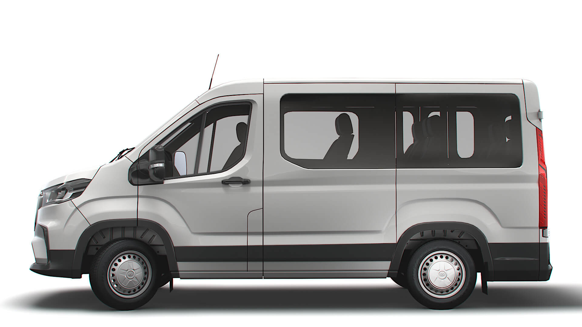 Maxus Deliver9 Bus L1H1 2022 - 3D Model by Creator 3D