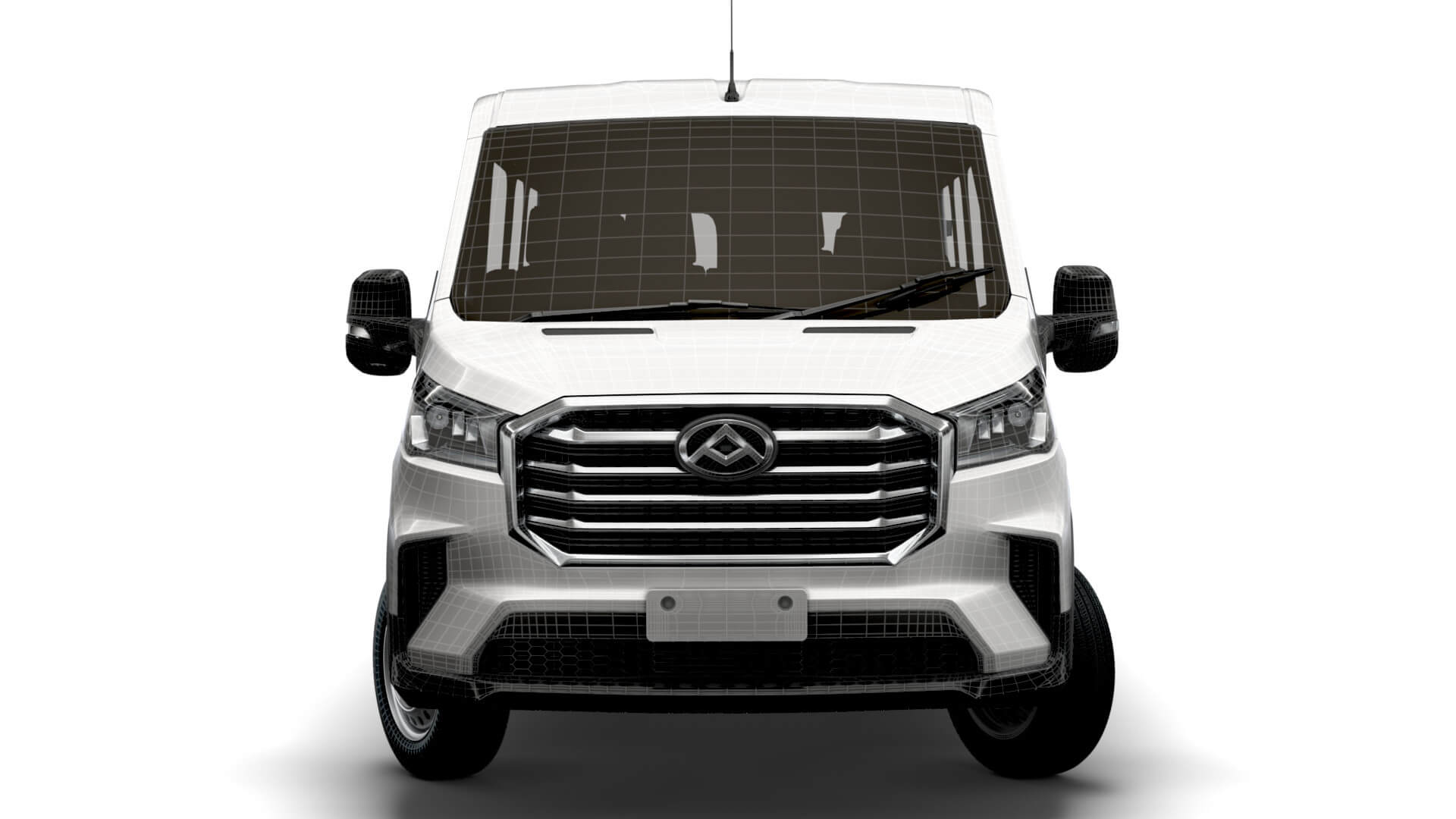 Maxus Deliver9 Bus L1H1 2022 - 3D Model by Creator 3D