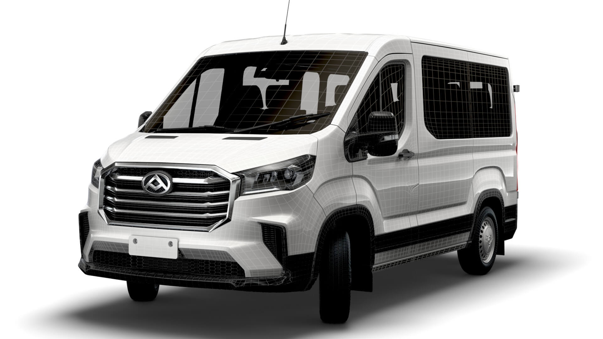 Maxus Deliver9 Bus L1H1 2022 - 3D Model by Creator 3D