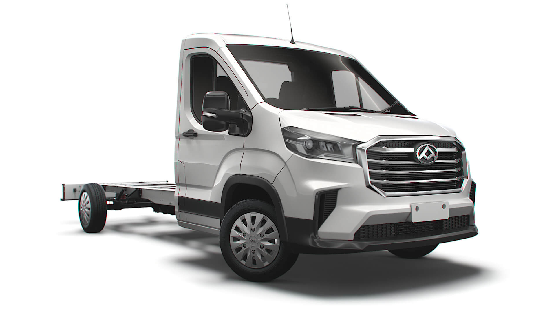 Maxus Deliver9 Chassis Long 2022 - 3D Model by Creator 3D