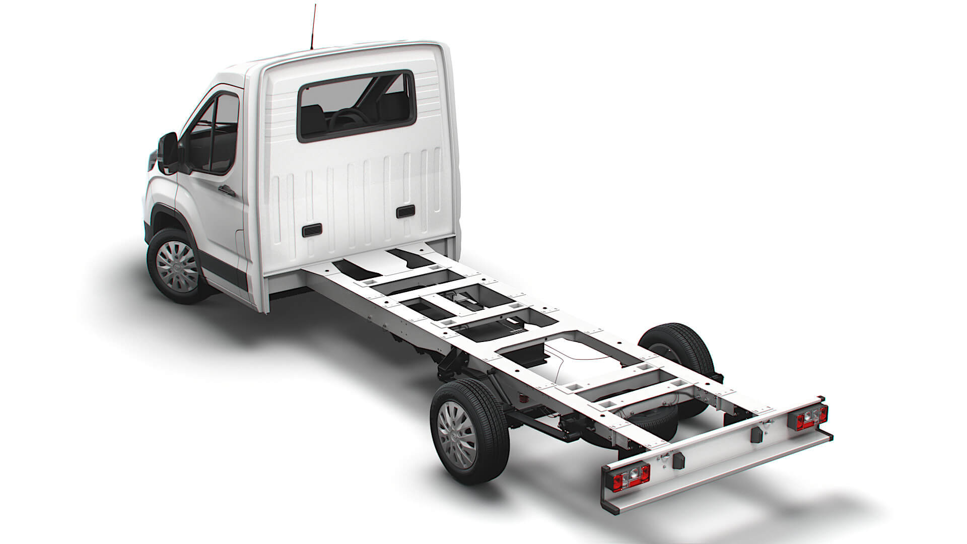 Maxus Deliver9 Chassis Long 2022 - 3D Model by Creator 3D