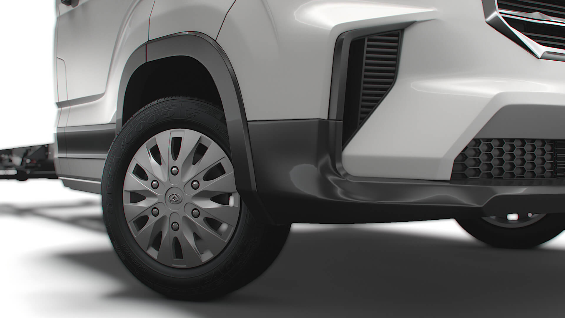 Maxus Deliver9 Chassis Long 2022 - 3D Model by Creator 3D