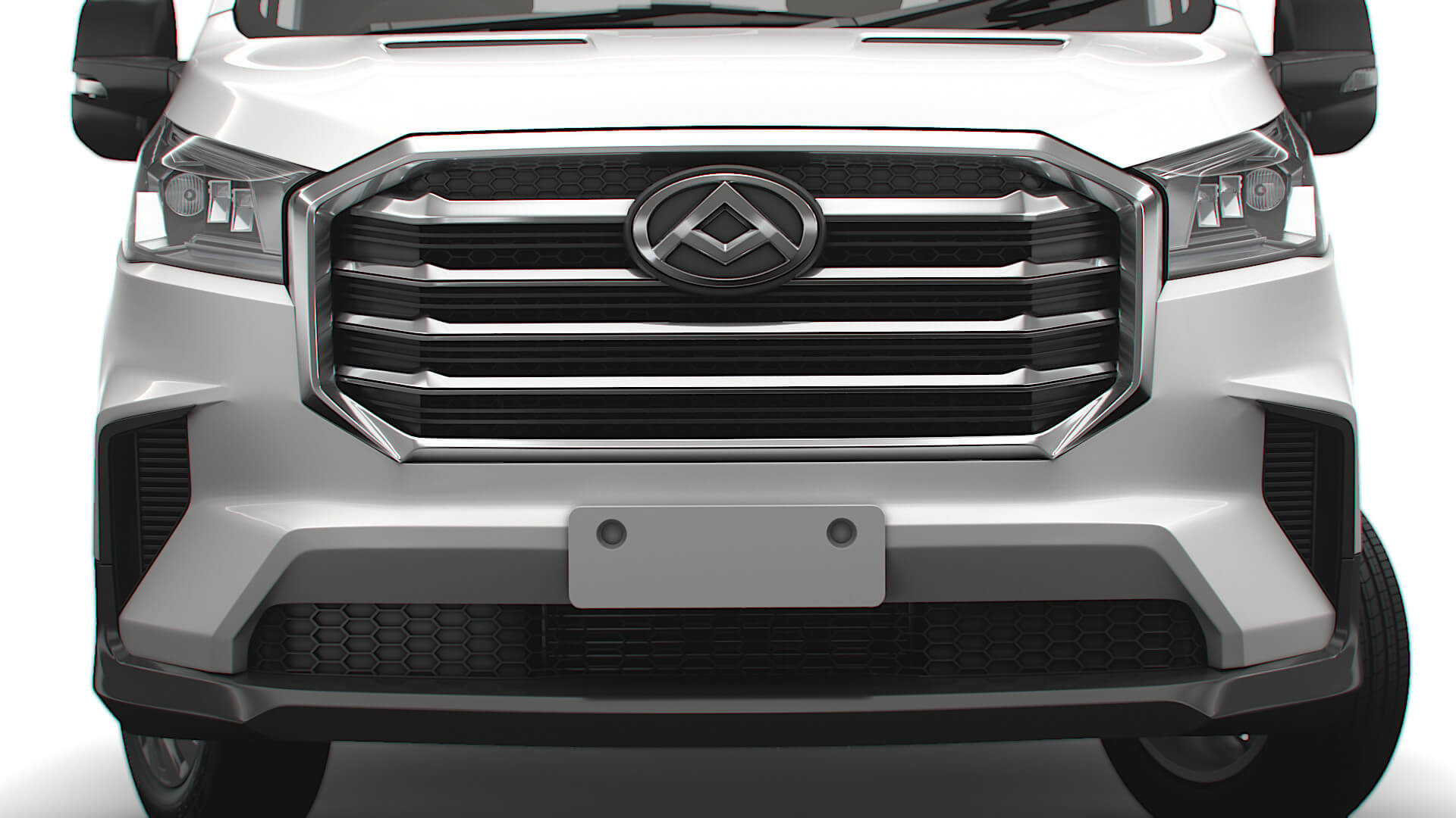Maxus Deliver9 Chassis Long 2022 - 3D Model by Creator 3D