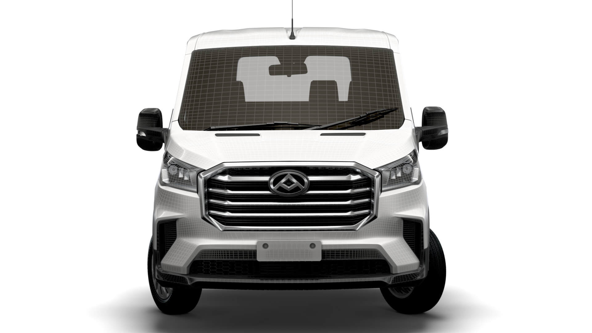 Maxus Deliver9 Chassis Long 2022 - 3D Model by Creator 3D