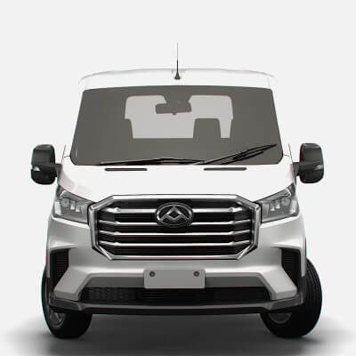 Maxus Deliver9 Chassis Long 2022 - 3D Model by Creator 3D