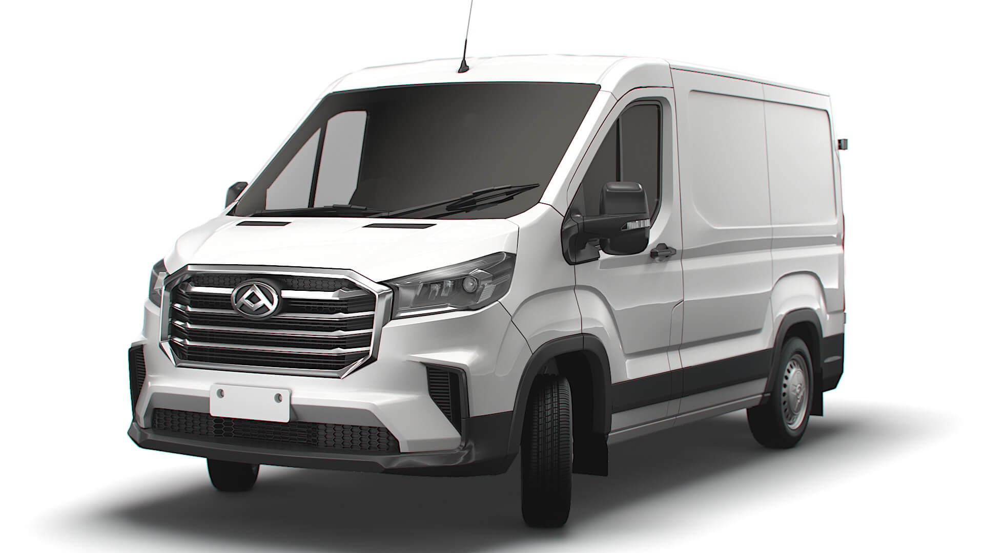 Maxus Deliver9 L1H1 2022 - 3D Model by Creator 3D