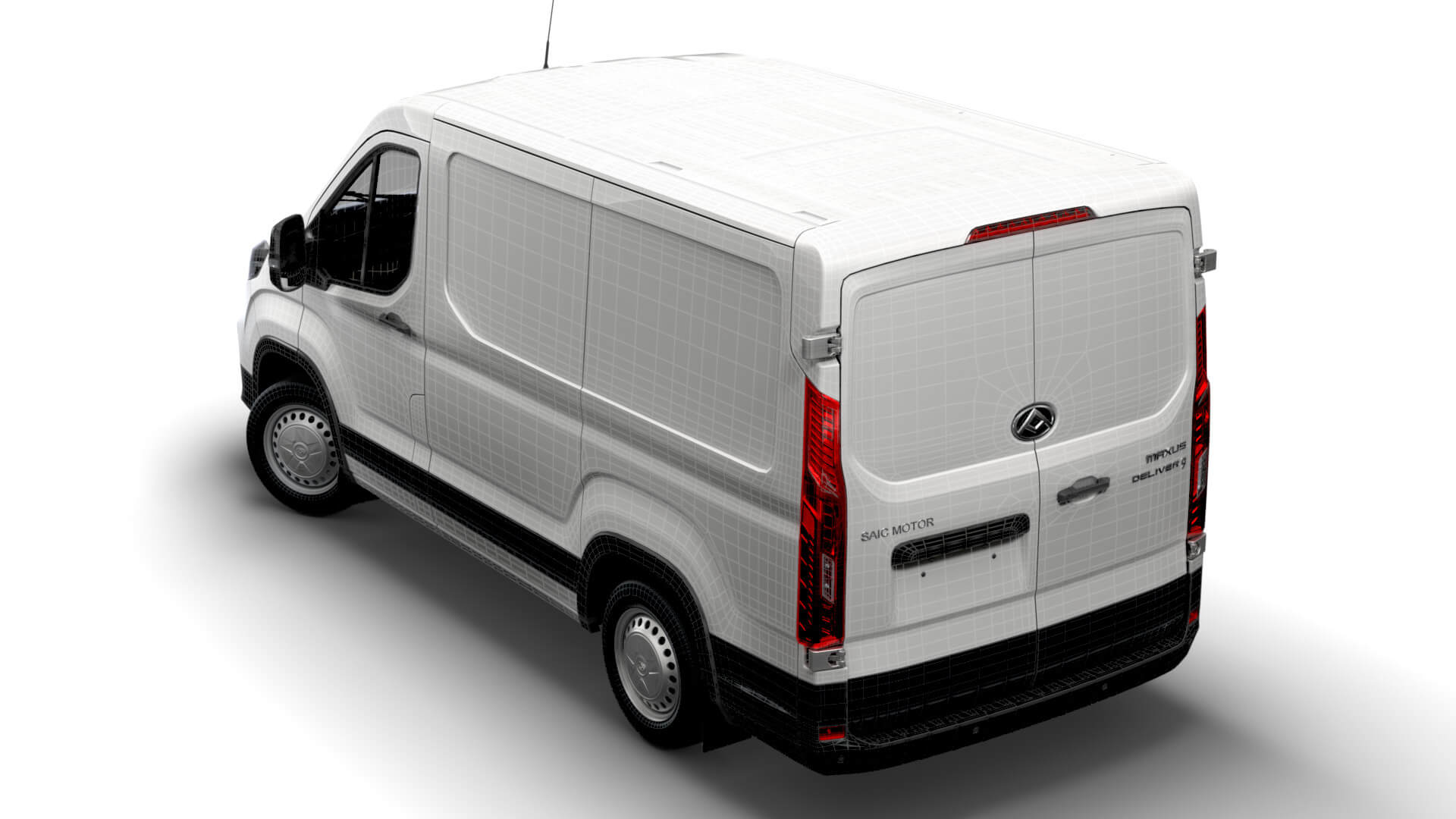 Maxus Deliver9 L1H1 2022 - 3D Model by Creator 3D