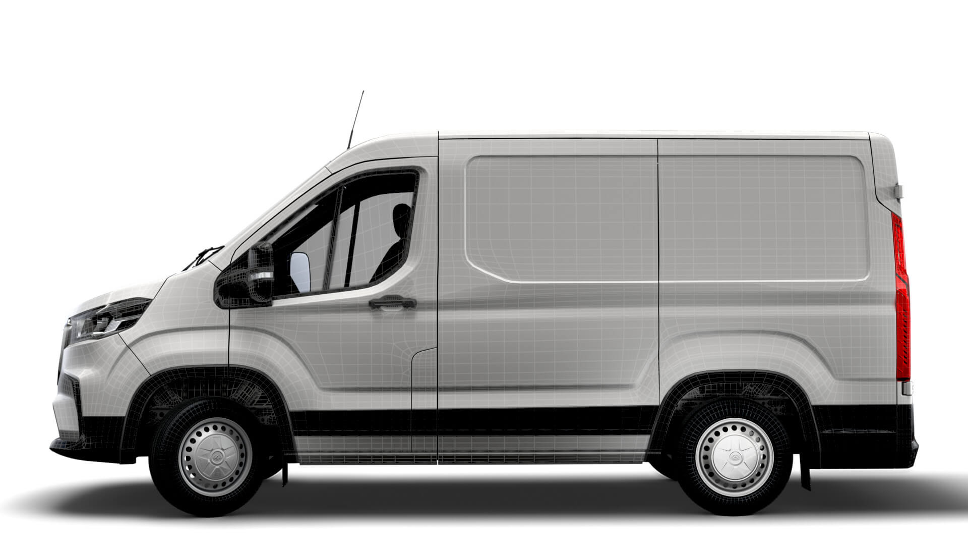 Maxus Deliver9 L1H1 2022 - 3D Model by Creator 3D
