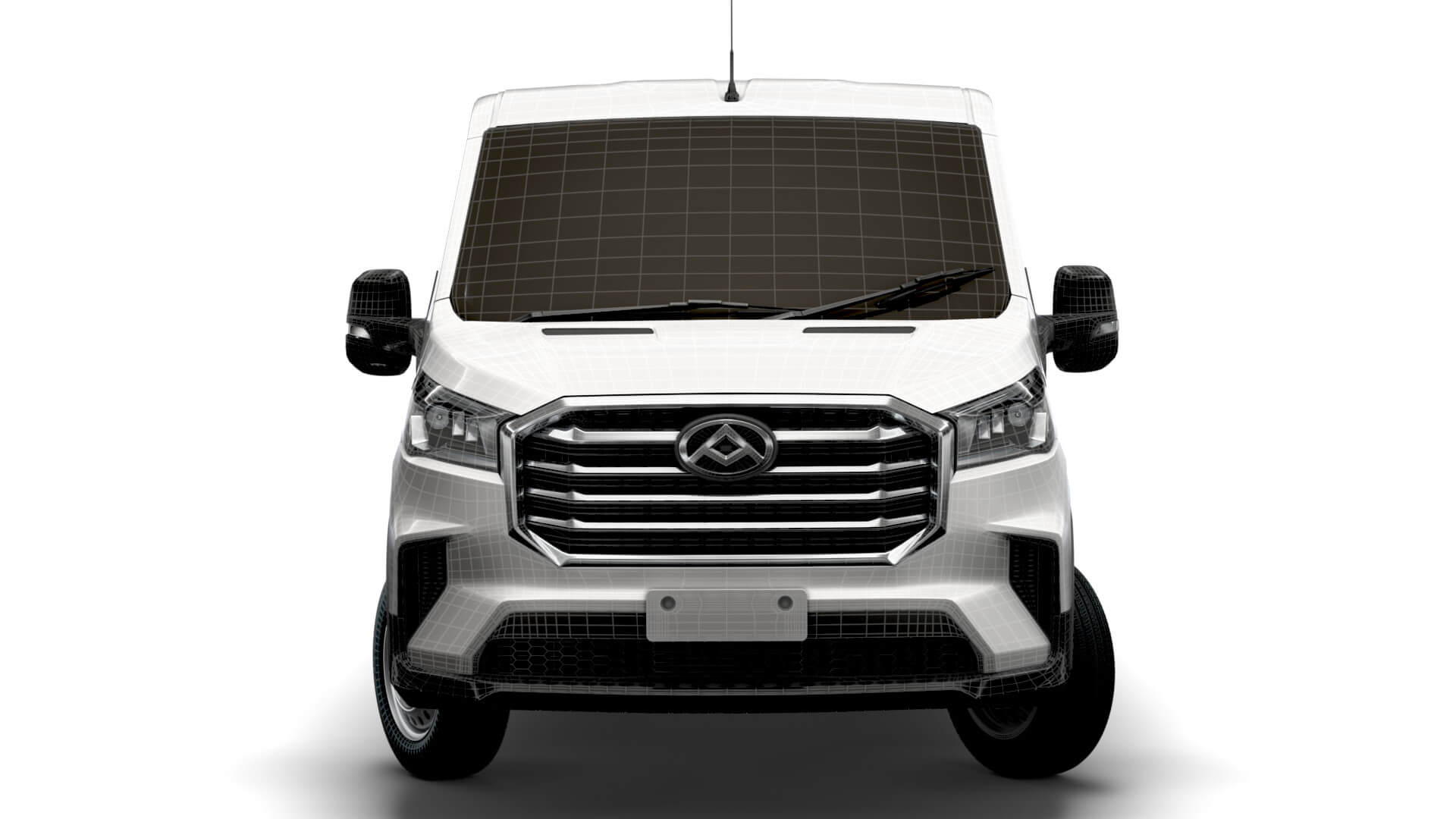 Maxus Deliver9 L1H1 2022 - 3D Model by Creator 3D