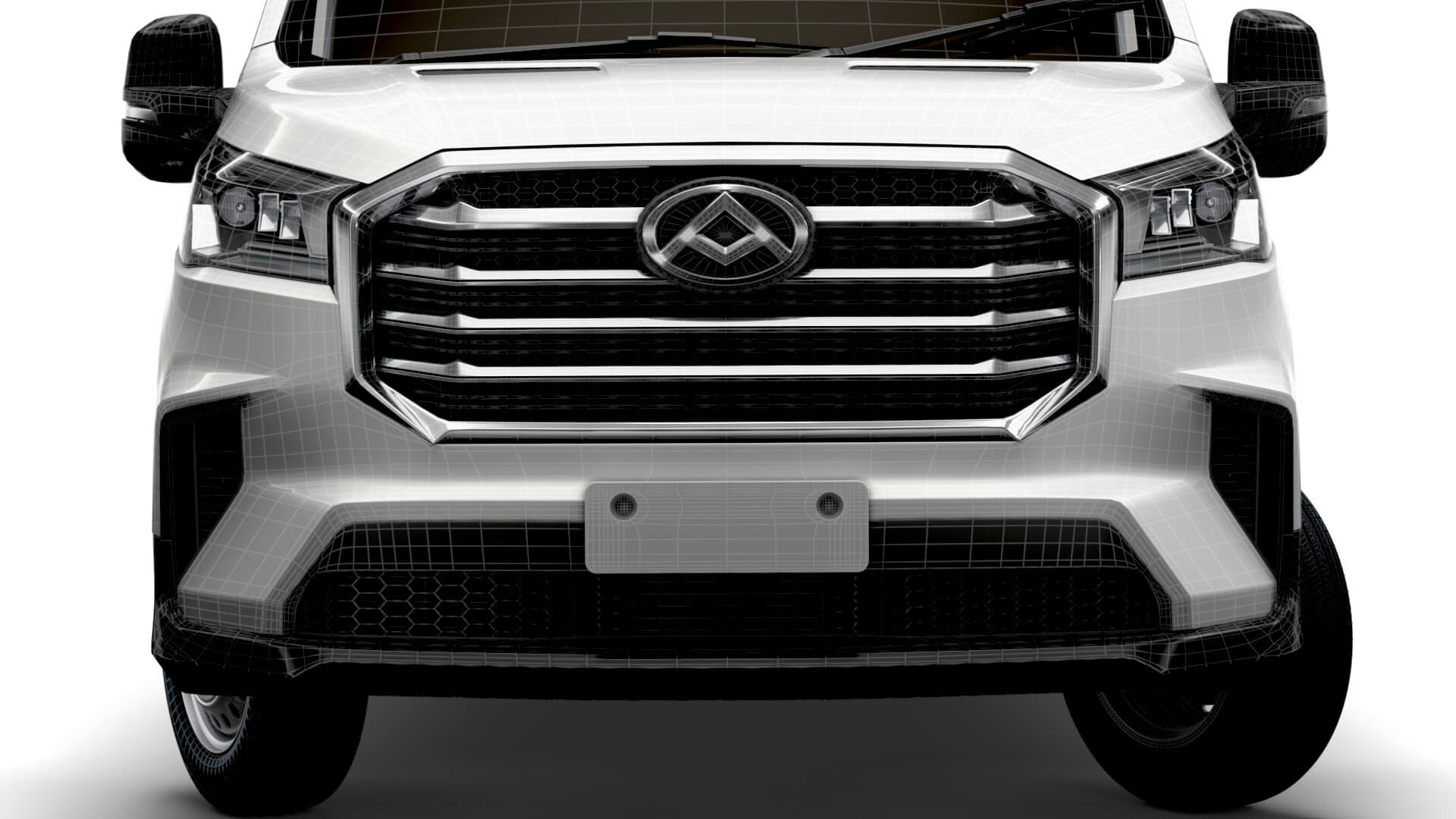 Maxus Deliver9 L1H1 2022 - 3D Model by Creator 3D