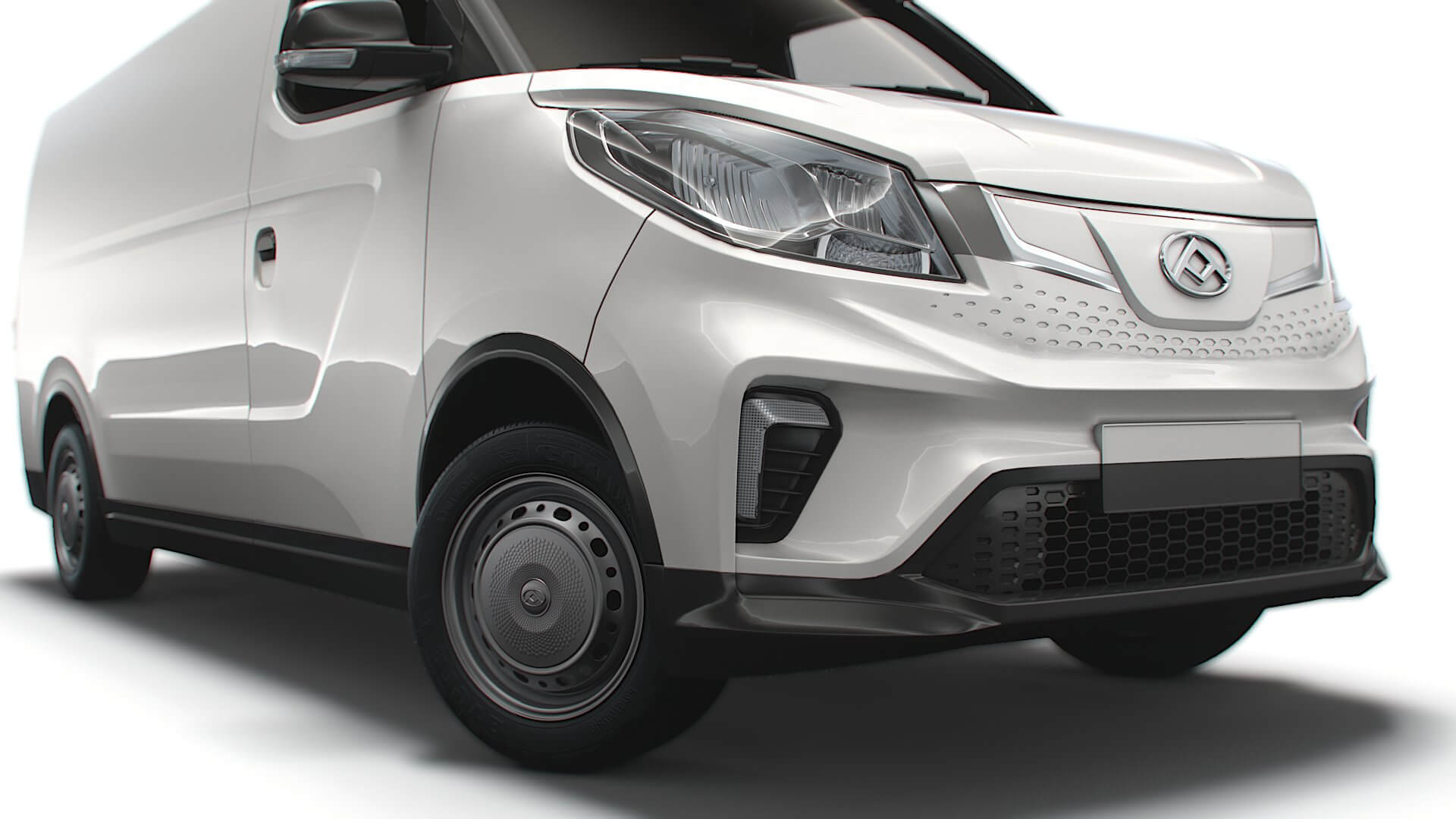 Maxus E Deliver 3 L2 2021 - 3D Model by Creator 3D