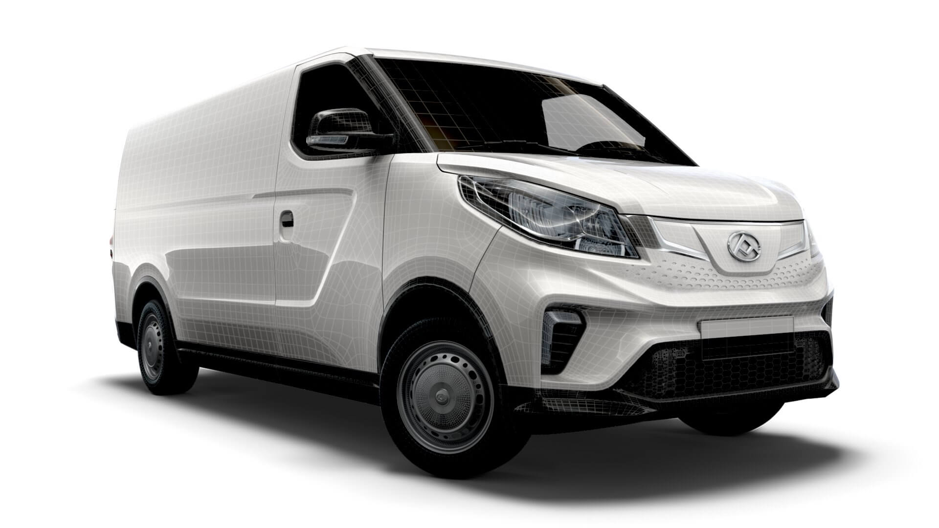 Maxus E Deliver 3 L2 2021 - 3D Model by Creator 3D