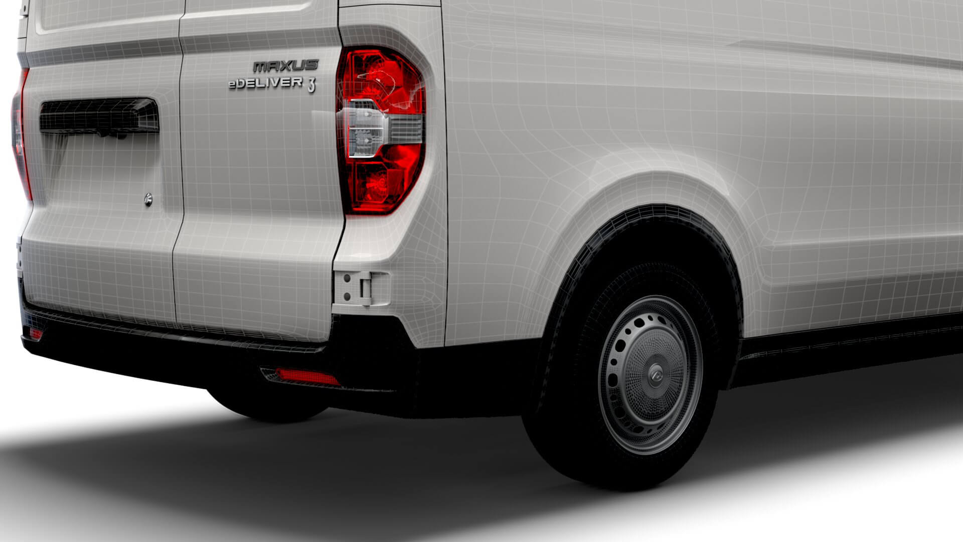 Maxus E Deliver 3 L2 2021 - 3D Model by Creator 3D