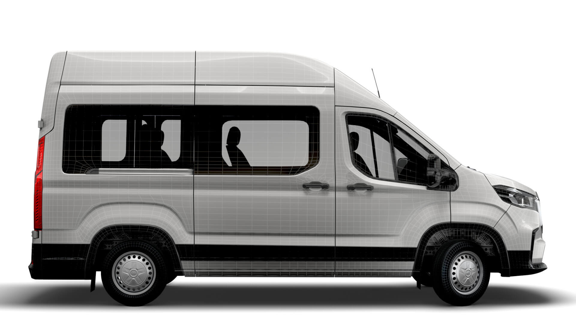 Maxus E Deliver 9 Bus L2H3 2022 - 3D Model by Creator 3D