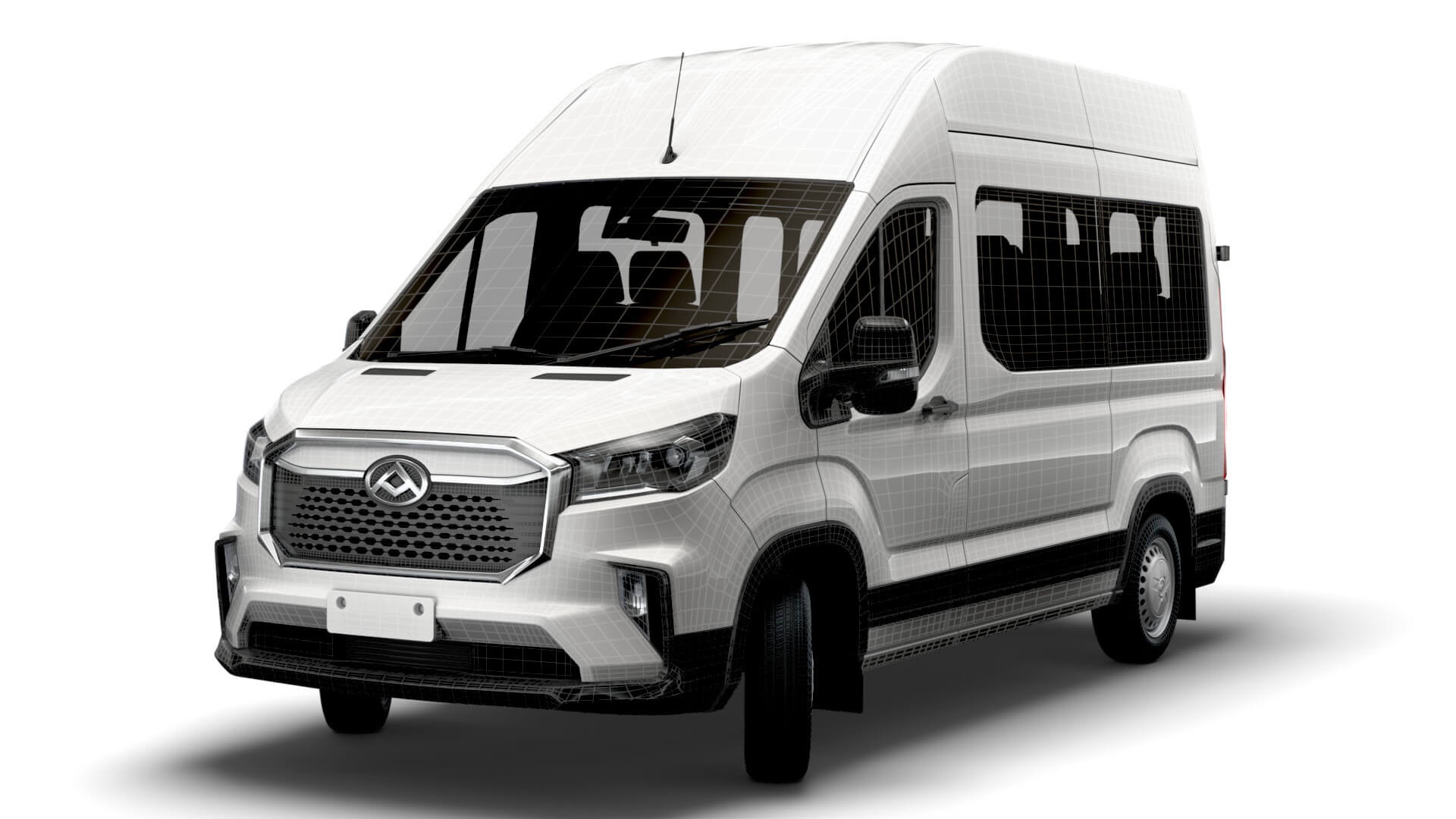 Maxus E Deliver 9 Bus L2H3 2022 - 3D Model by Creator 3D