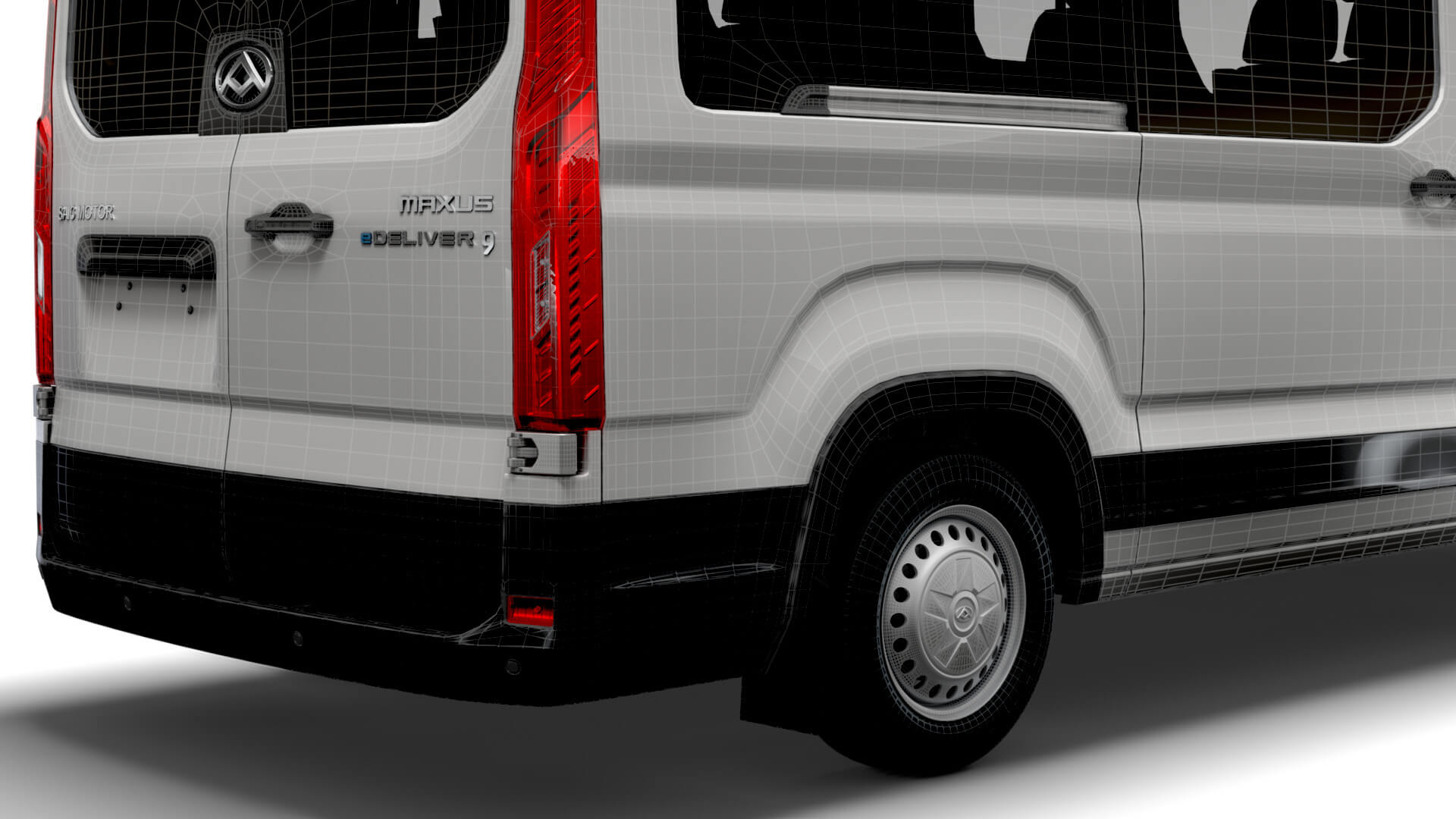 Maxus E Deliver 9 Bus L2H3 2022 - 3D Model by Creator 3D