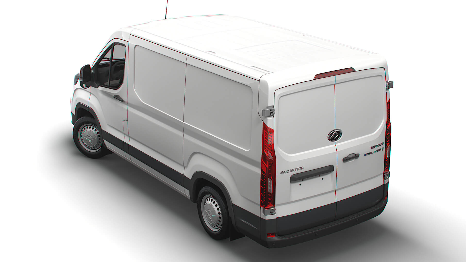 Maxus E Deliver 9 L2H1 2022 - 3D Model by Creator 3D