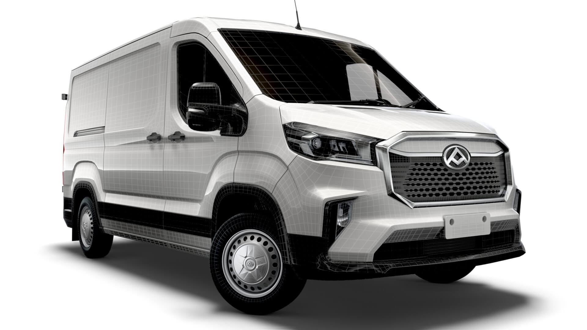 Maxus E Deliver 9 L2H1 2022 - 3D Model by Creator 3D