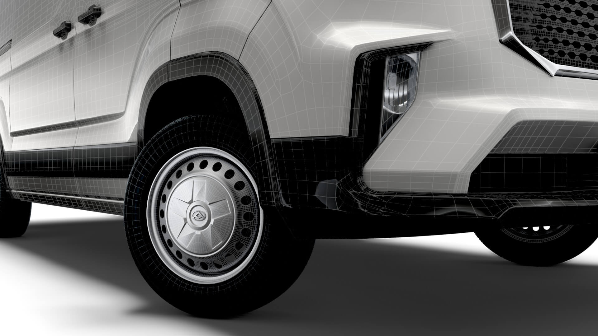 Maxus E Deliver 9 L2H1 2022 - 3D Model by Creator 3D