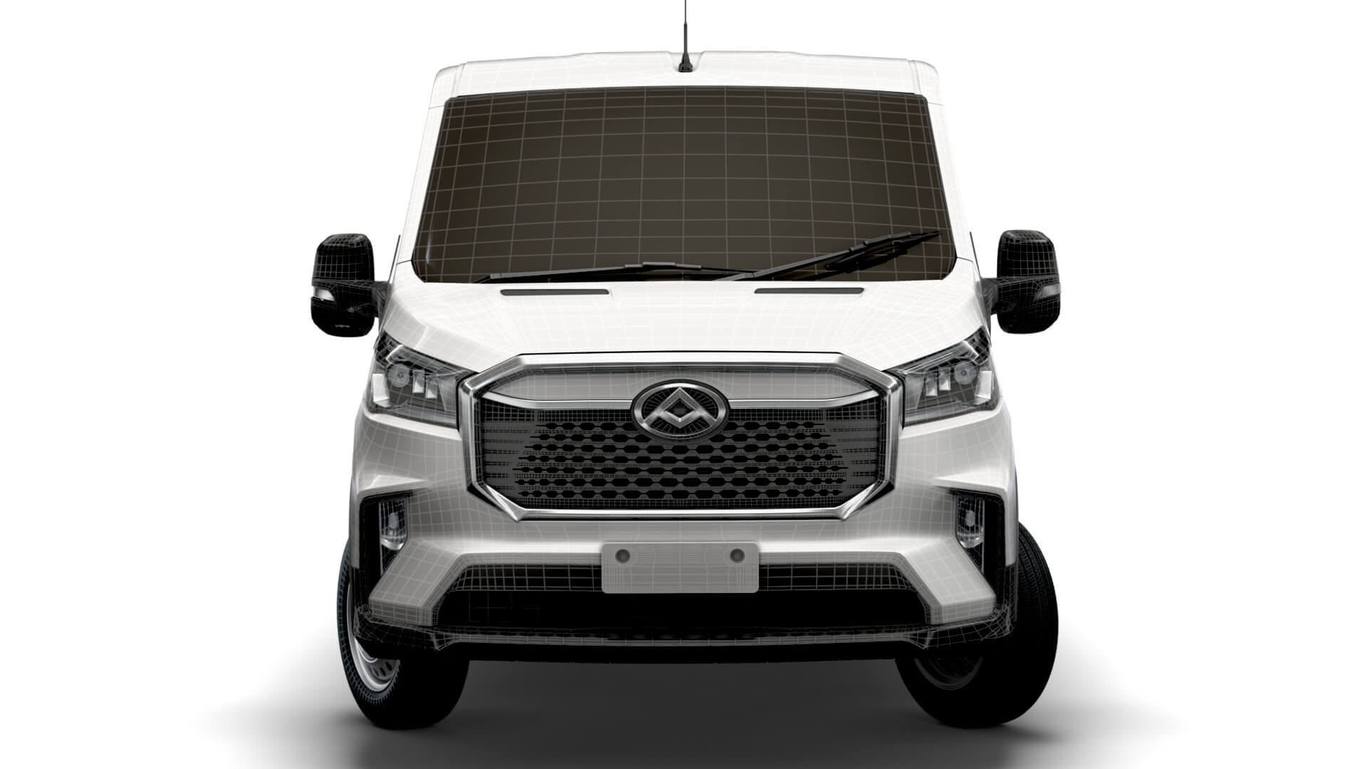 Maxus E Deliver 9 L2H1 2022 - 3D Model by Creator 3D