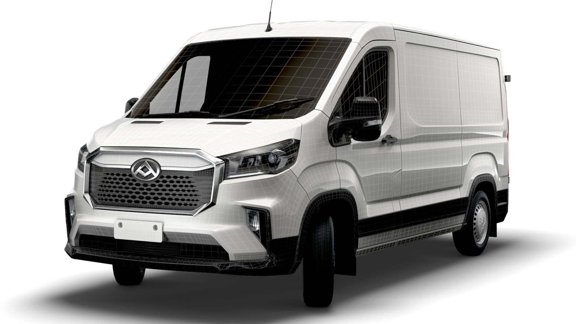 Maxus E Deliver 9 L2H1 2022 - 3D Model by Creator 3D