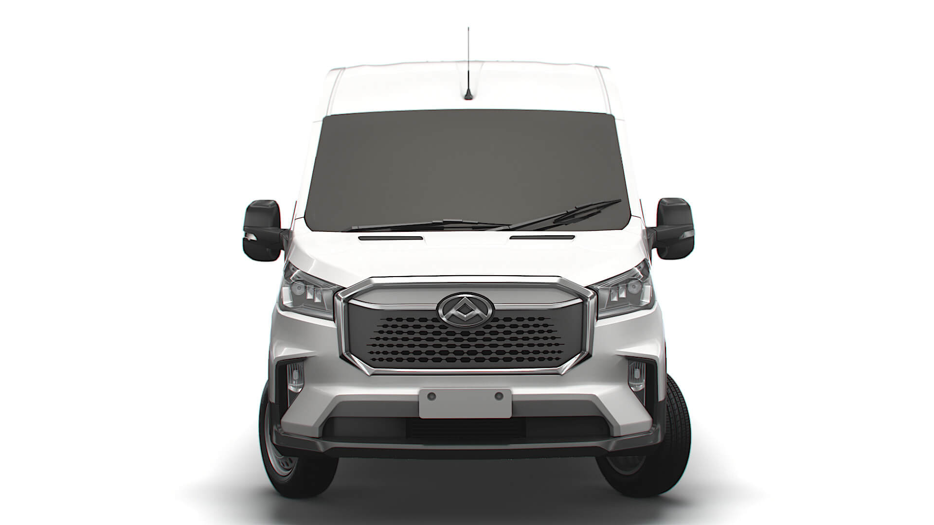 Maxus E Deliver 9 L2H2 2022 - 3D Model by Creator 3D