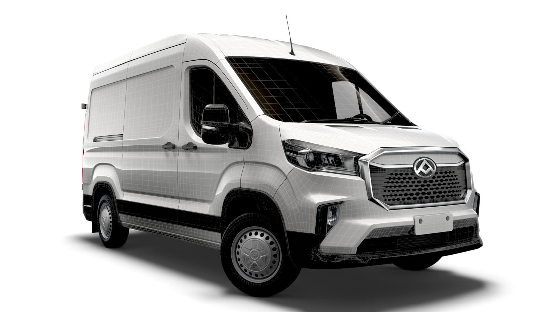 Maxus E Deliver 9 L2H2 2022 - 3D Model by Creator 3D