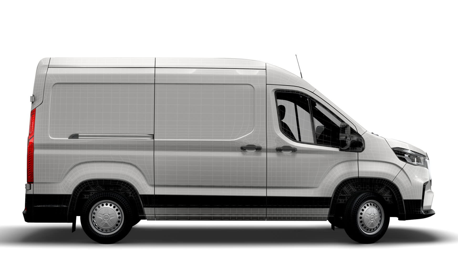 Maxus E Deliver 9 L2H2 2022 - 3D Model by Creator 3D