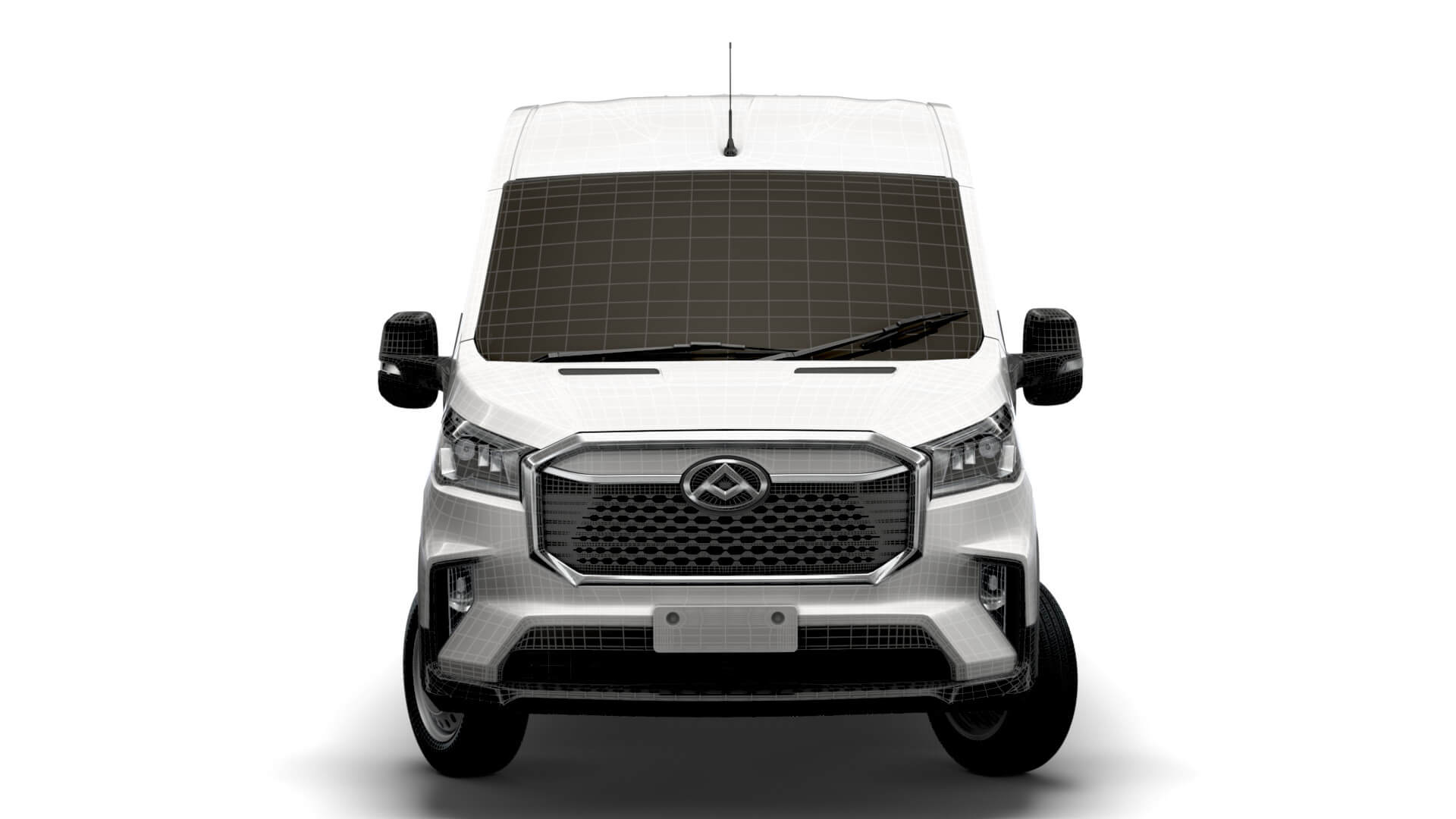 Maxus E Deliver 9 L2H2 2022 - 3D Model by Creator 3D