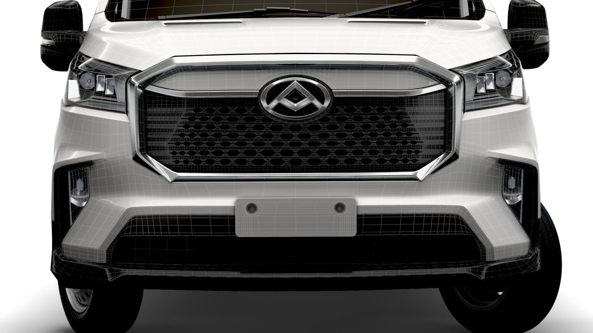 Maxus E Deliver 9 L2H2 2022 - 3D Model by Creator 3D